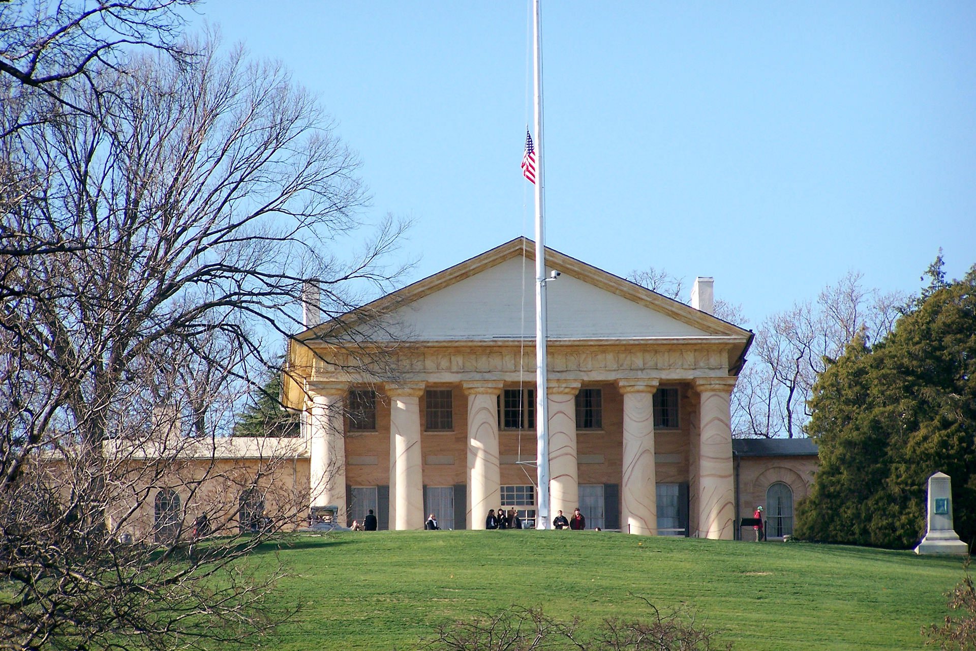Arlington House, The Robert E. Lee Memorial - Find Your Park