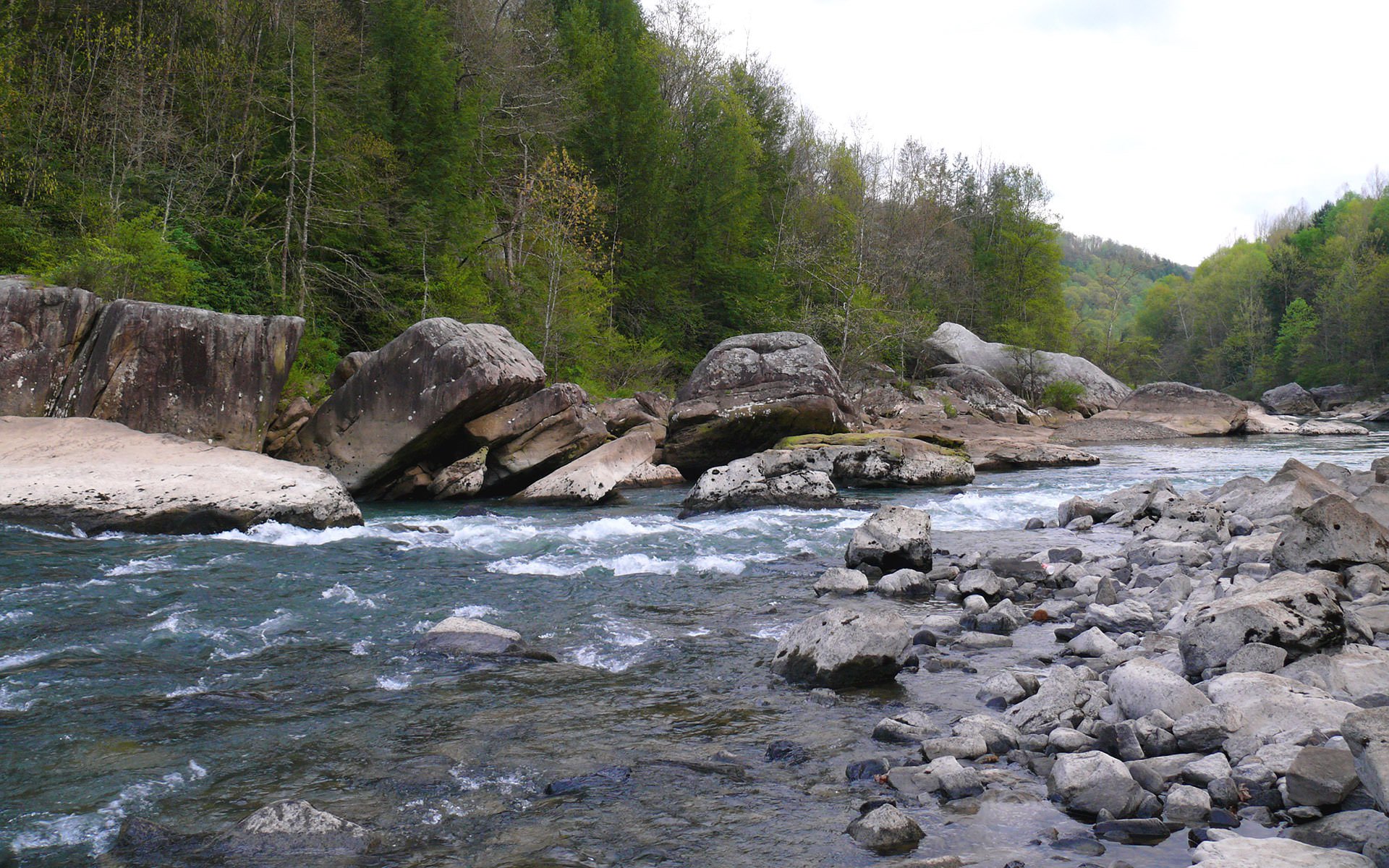 Gauley River National Recreation Area - Find Your Park