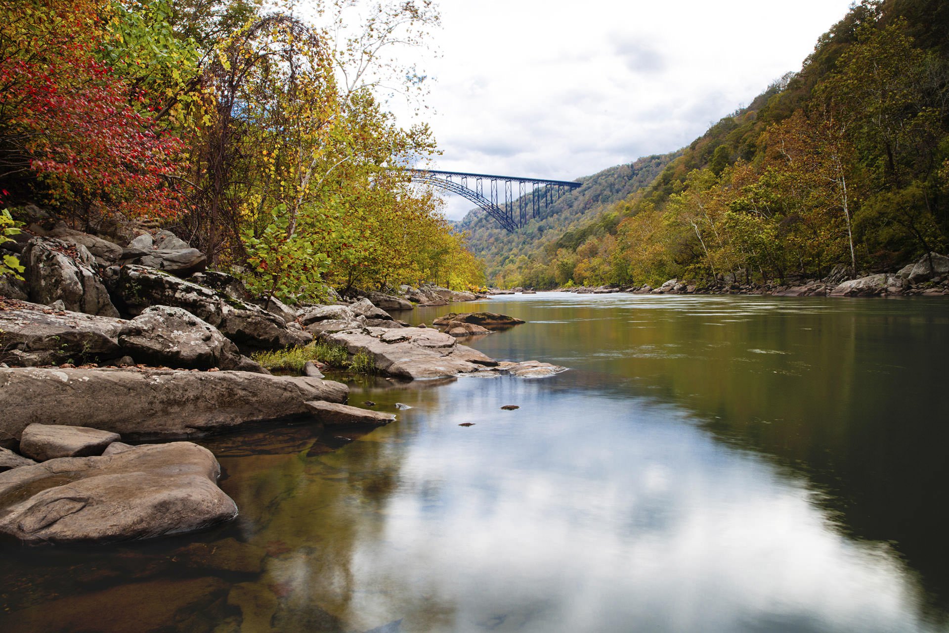 Parque Nacional y Reserva New River Gorge: Encuentra tu parque