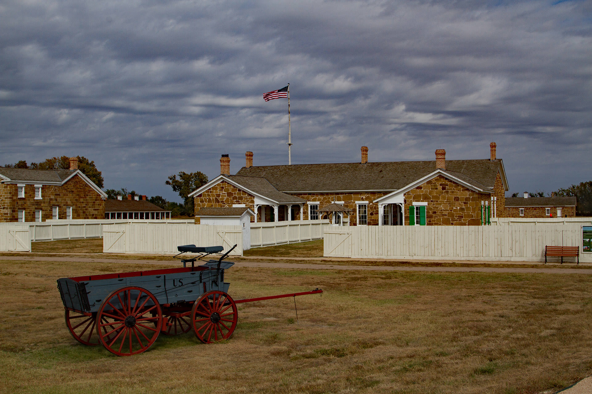 Fort Larned National Historic Site - Find Your Park